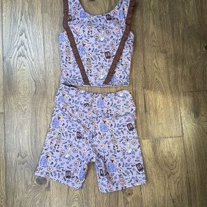 magic box | Shorts | Disneys Tangled Womens Biker Shirt And Longline ...